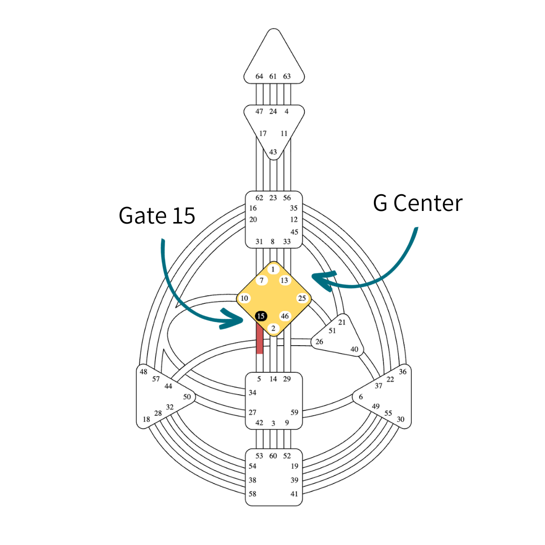 Human Design Gate 15 Gene Key 15 Extremes Vickie Dickson